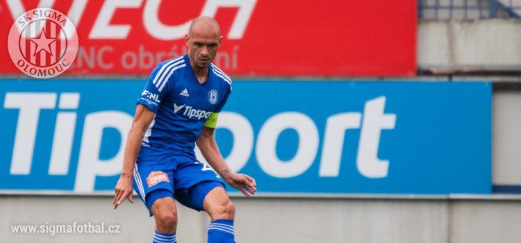 Michal Vepřek prodloužil smlouvu se Sigmou | SK Sigma Olomouc