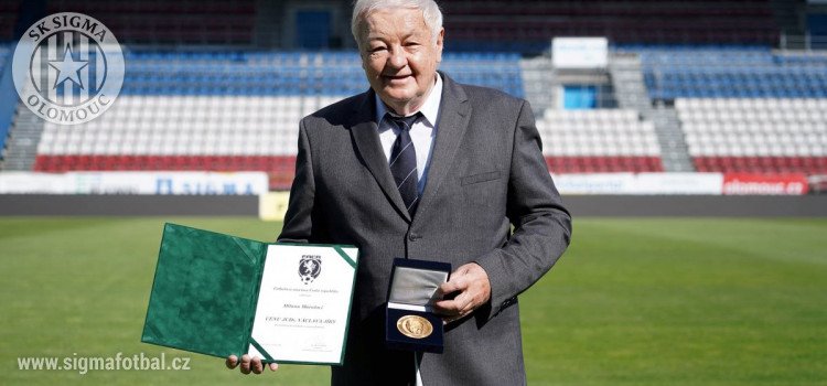 Milan Máčala slaví 80. narozeniny | SK Sigma Olomouc