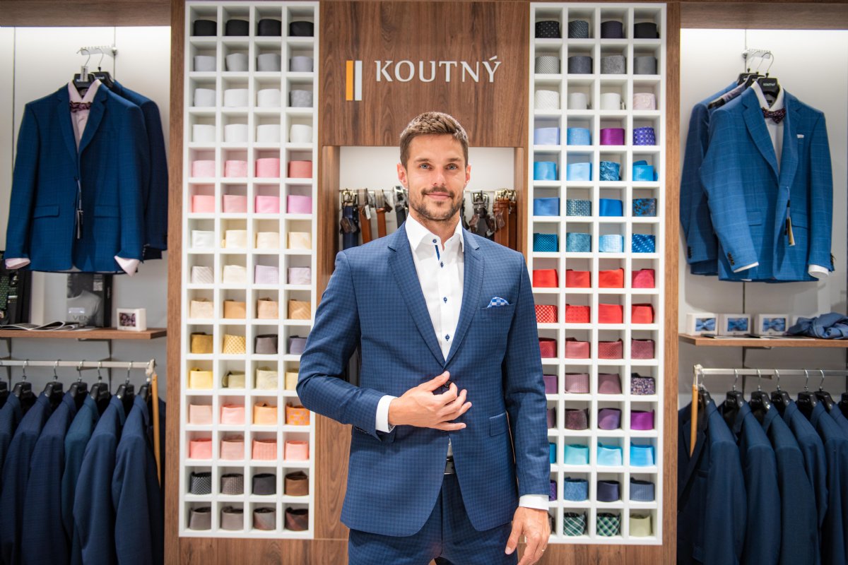 Sigmáci předvedou obleky Koutný na módní přehlídce na Salzerově redutě ...