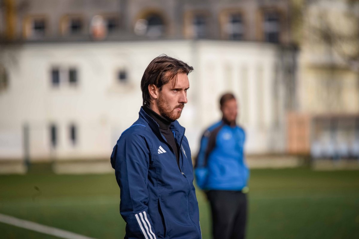 Trenér U16 Tomáš Vasiljev: Na konci sezóny byl vidět velký výkonnostní progres týmu | SK Sigma ...