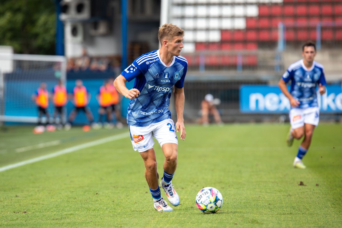 Mikulenka před Slavií: Musíme být houževnatí, vytrvalí a makat | SK Sigma Olomouc