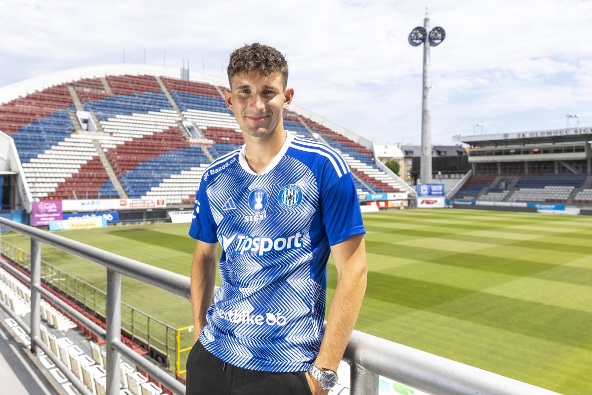 David Tkáč je novou posilou Sigmy! | SK Sigma Olomouc