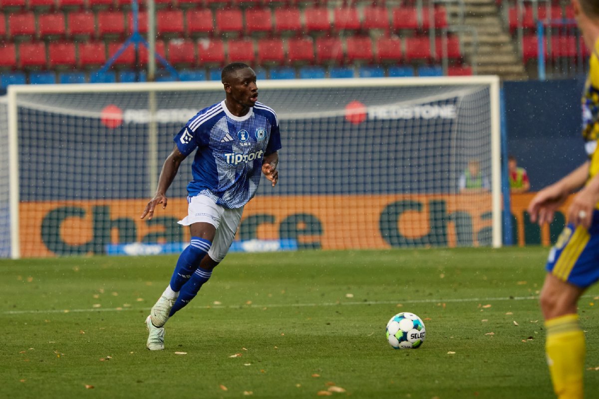 Sigma uplatnila opci na Abdoulaye Syllu | SK Sigma Olomouc
