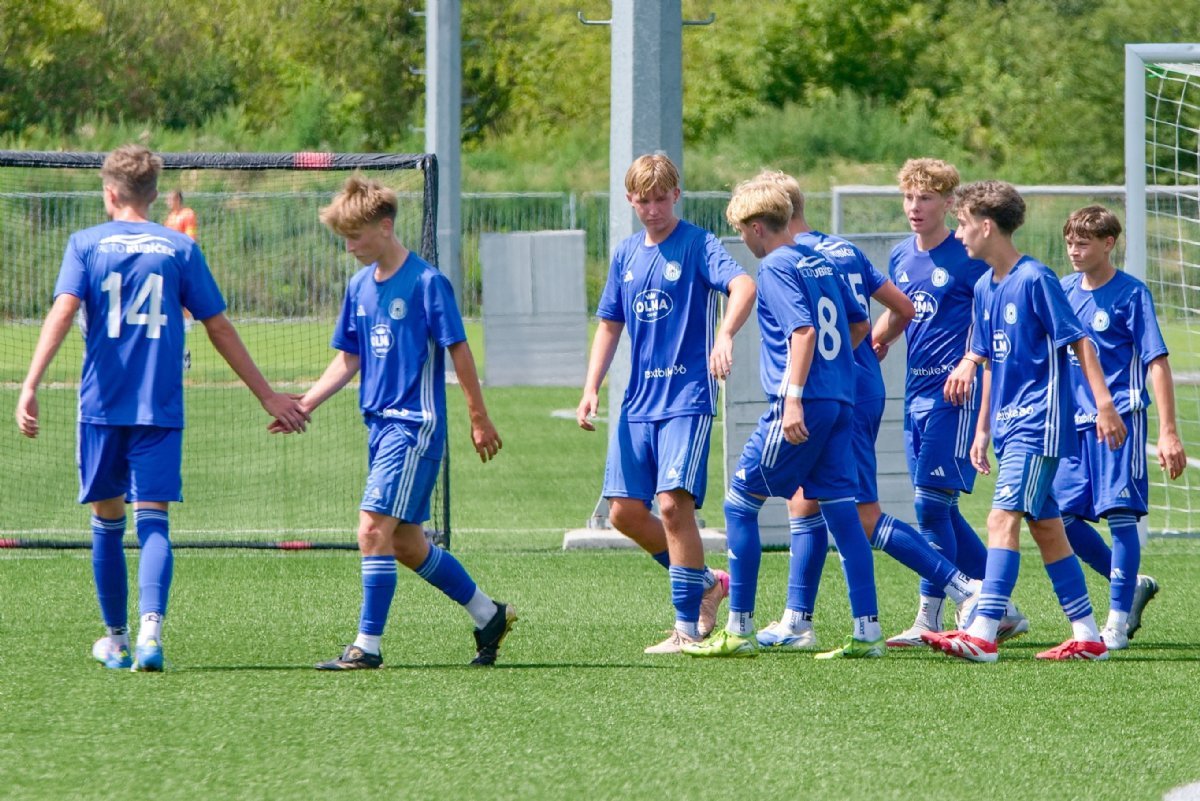 Sigma U16 přehrála Znojmo a slaví výhru 4:1 | SK Sigma Olomouc