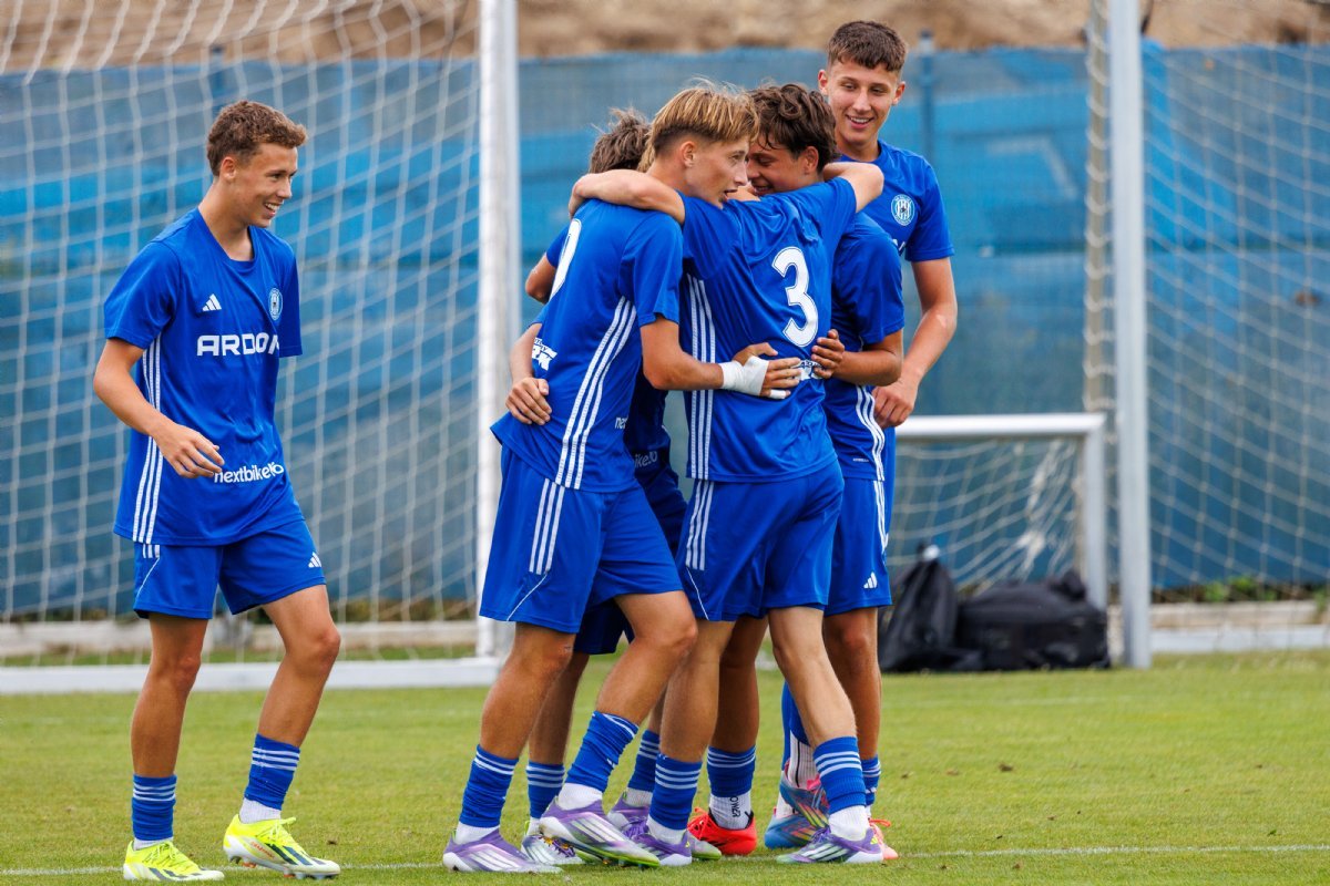 Derby pro Sigmu! Sedmnáctka porazila Brno 4:1 | SK Sigma Olomouc