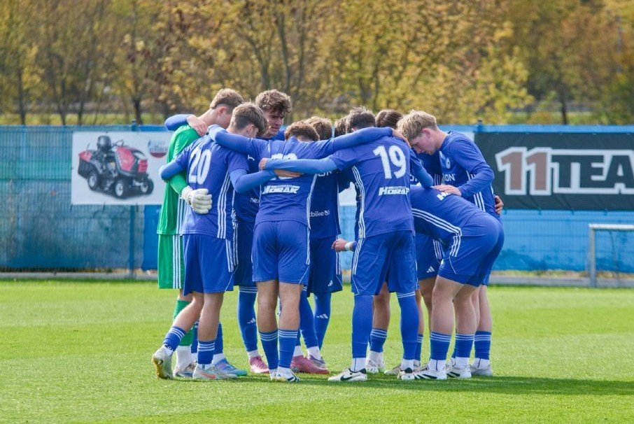 Promising performance by Sigma U19 in Pardubice yielded no points | SK Sigma Olomouc
