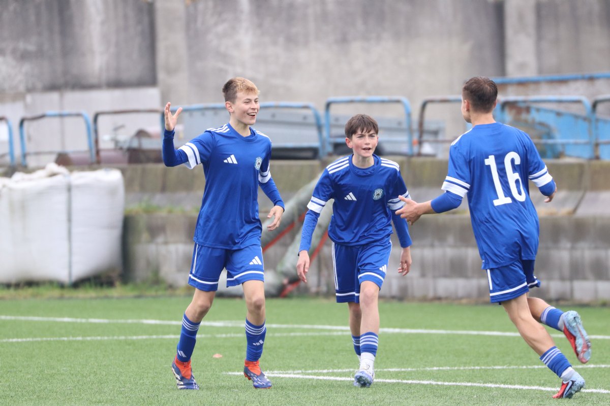 Sigma U14 zdolala Baník a vybudovala si náskok v čele soutěže! | SK ...