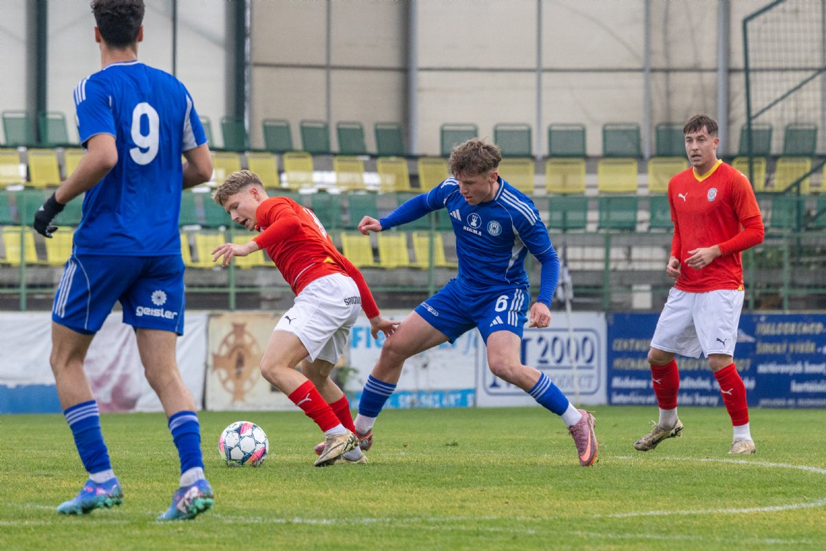 B-tým prohrál v podzimní derniéře s rezervou Brna | SK Sigma Olomouc