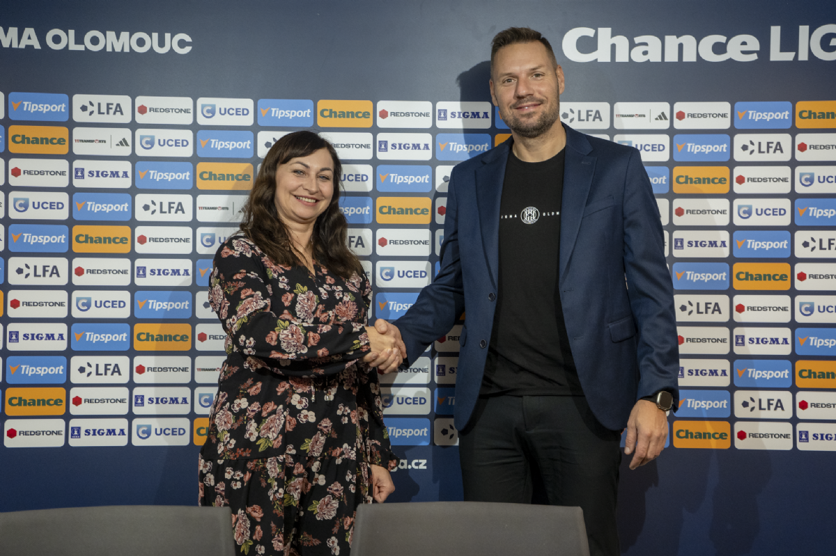 SK Sigma Olomouc a Pivovar Litovel startují novou éru partnerství | SK ...