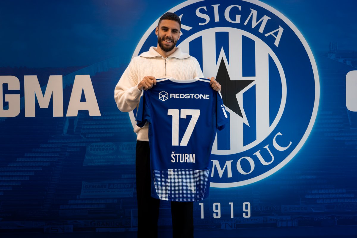 Danijel Šturm joins Sigma | SK Sigma Olomouc