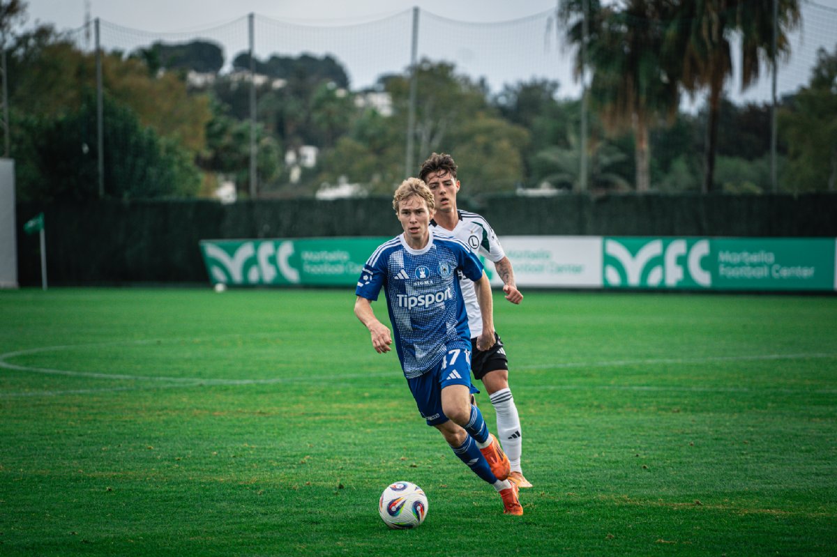 Těsná prohra s Legií na úvod soustředění | SK Sigma Olomouc