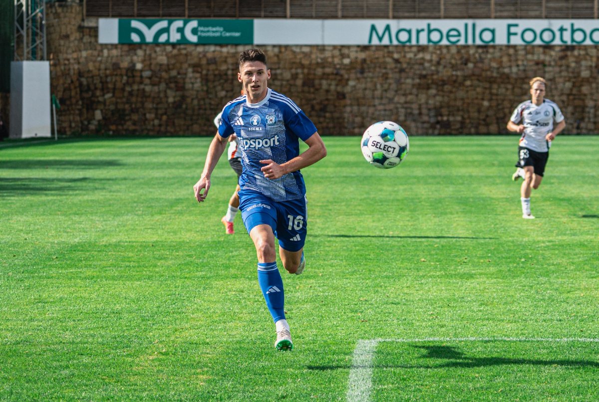 V úterý druhý test v Marbelle. Duel s Philadelphií sledujte na YouTube ...