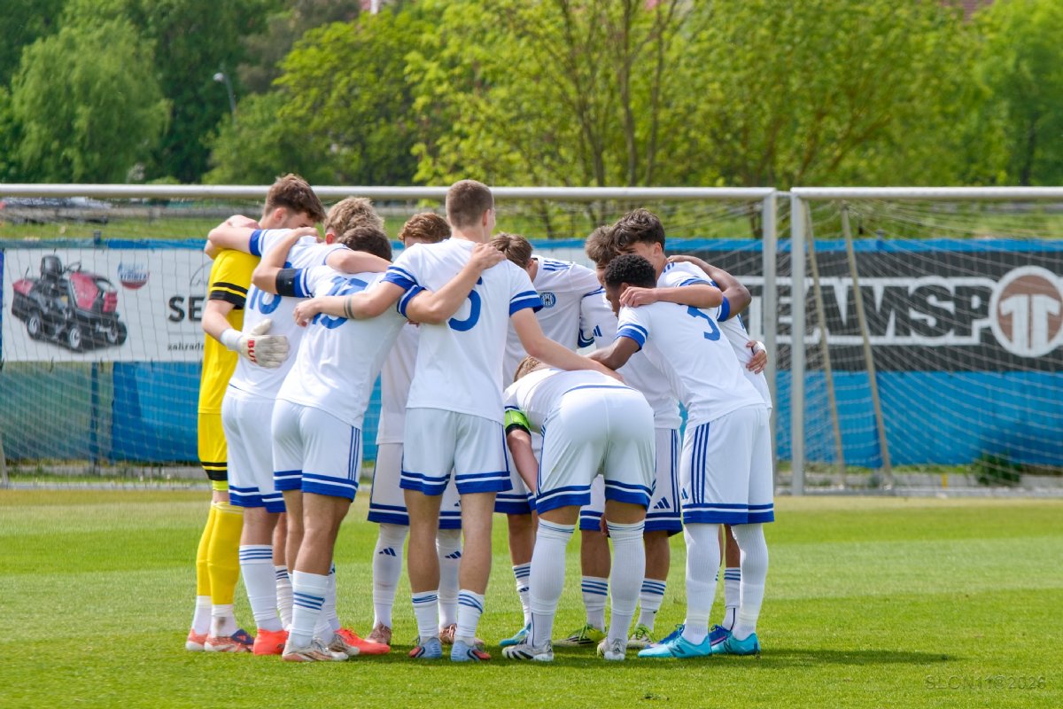 Sigma U19 držela na Spartě krok, o body přišla v závěru | SK Sigma Olomouc