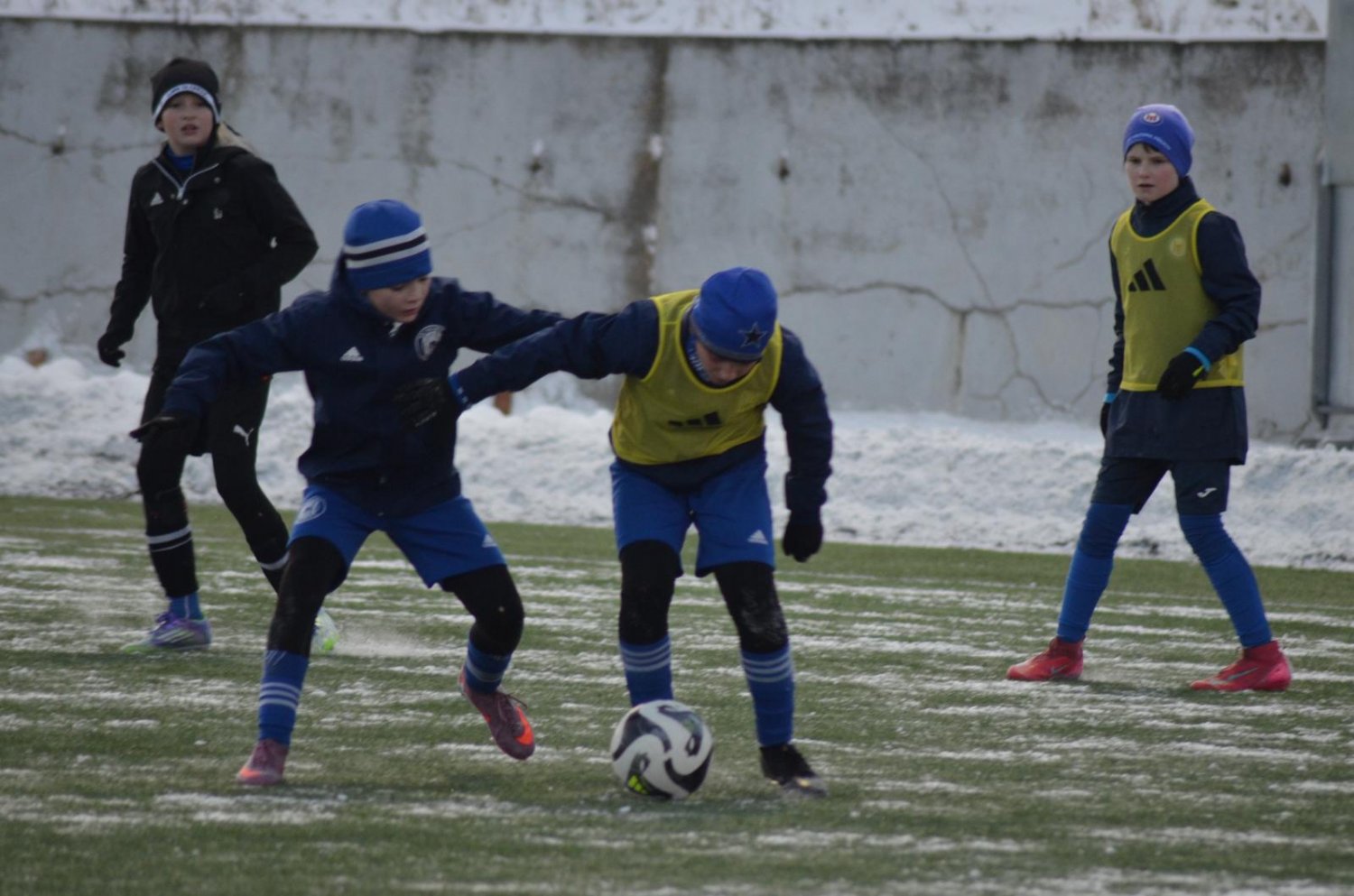 Joint training session of the younger youth teams of Sigma, HFK and ...