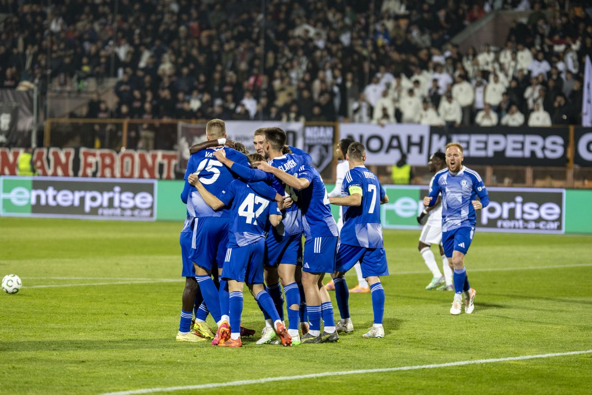 O historické výhře rozhodl Sylla! Noah – Sigma 1:2 | SK Sigma Olomouc