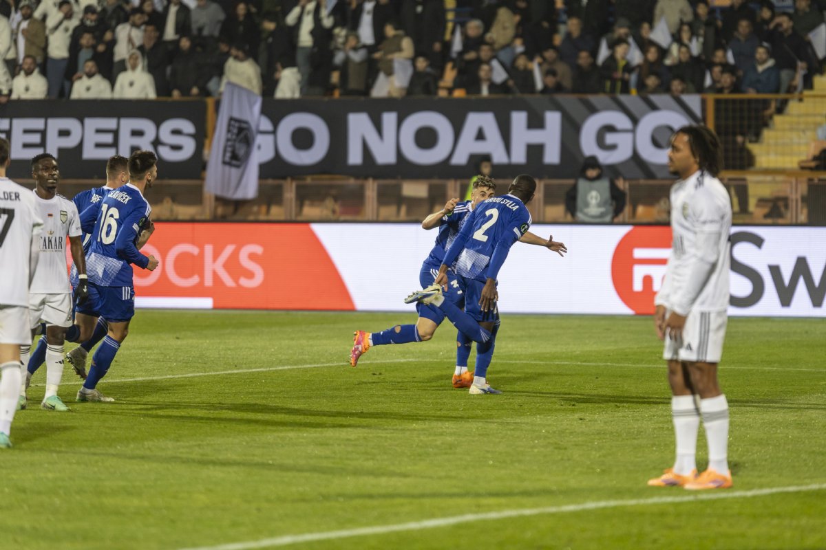 O historické výhře rozhodl Sylla! Noah – Sigma 1:2 | SK Sigma Olomouc