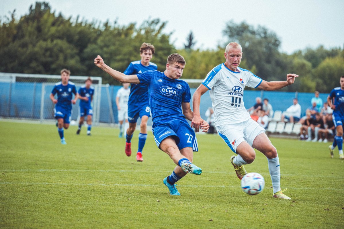 Matěj Mikulenka asistoval u záchrany života | SK Sigma Olomouc
