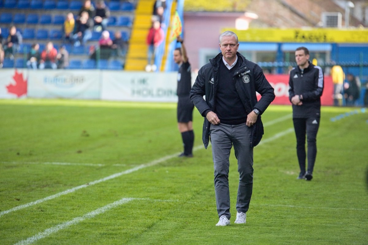 Druhá půle je varovný prst. S vítězstvím jsem ale spokojený, řekl kouč ...