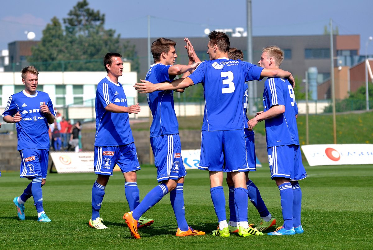 Richter trefil béčku SK Sigma tři body | SK Sigma Olomouc